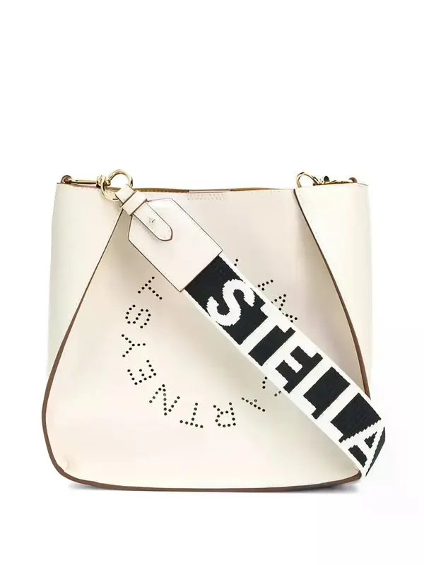 Stella McCartney Mini Crossbody Tote Bag - Neutrals