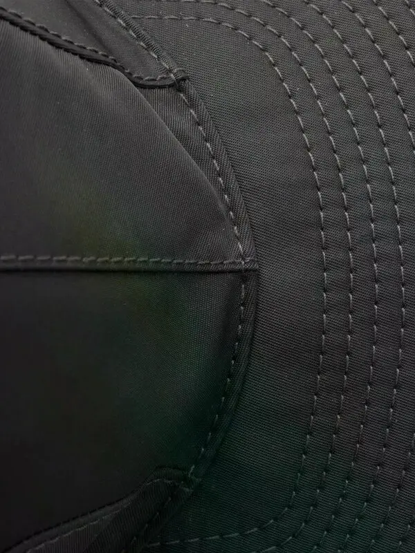 Prada Re-nylon Baseball Cap - Black