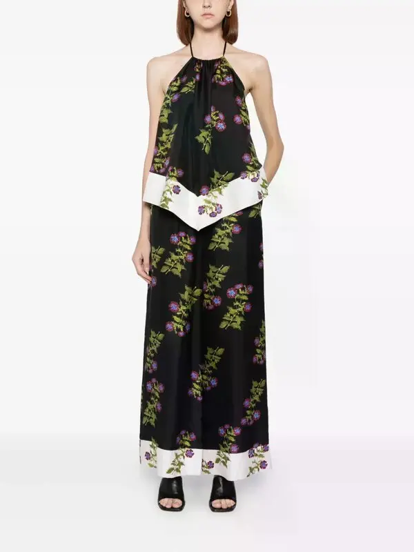 Cynthia Rowley Floral-print Top