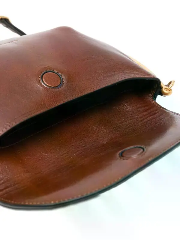 WANDLER Mini Kate Shoulder Bag - Brown