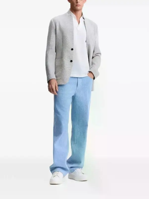 Shanghai Tang Herringbone Pocket Jacket