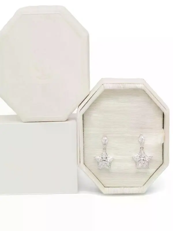 SWAROVSKI Star-drop Earrings