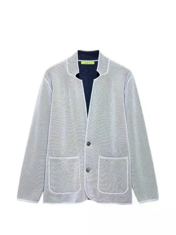 Shanghai Tang Patch-pocket Blazer - Blue