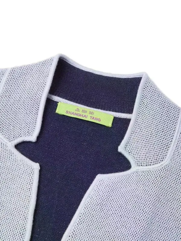 Shanghai Tang Patch-pocket Blazer - Blue