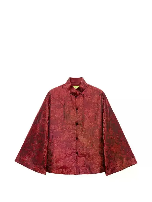 Shanghai Tang Patterned Jacket