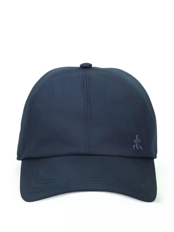 Premiata Embroidered Ball Cap - Blue