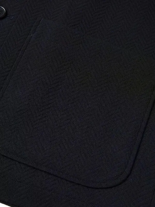 Shanghai Tang Buttoned Tang Jacket - Blue