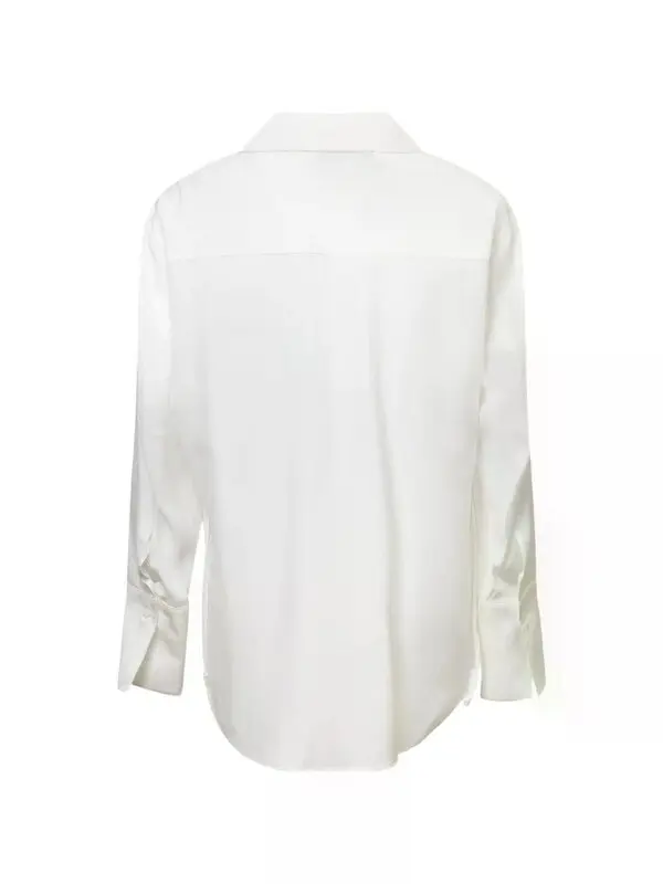 YCH Pleated Tie Shirt