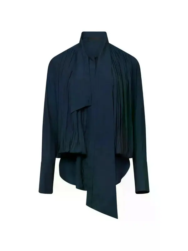 YCH Pleated Tie Shirt