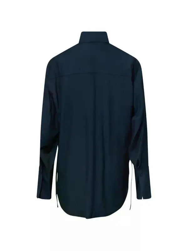 YCH Pleated Tie Shirt