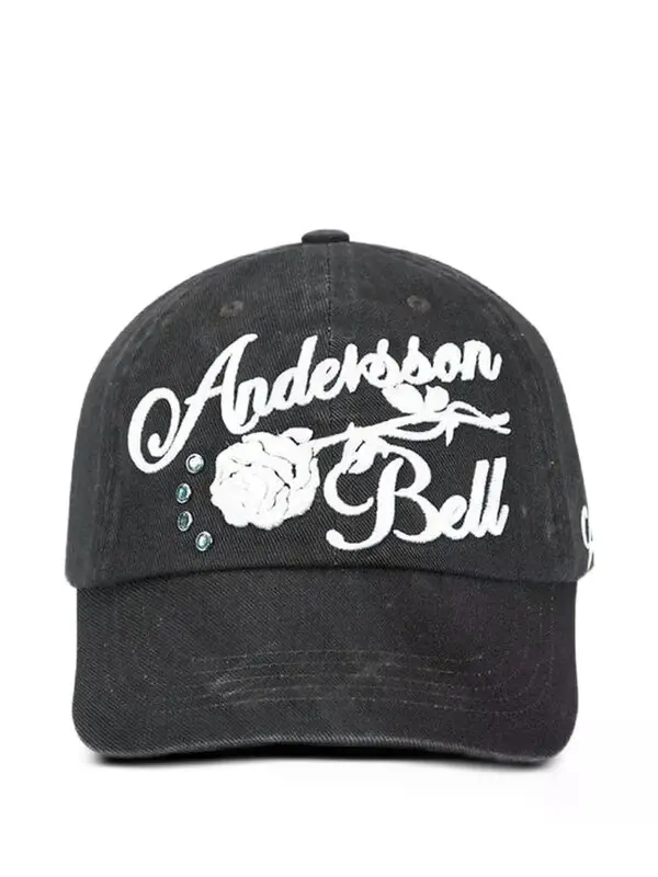 Andersson Bell Logo Baseball Cap - Black