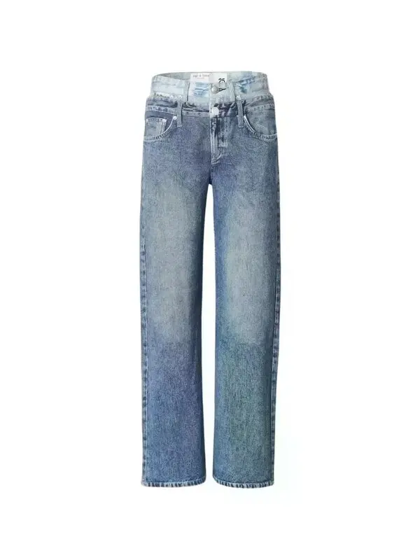 Rag & Bone Miramar Logan Denim Jeans - Blue