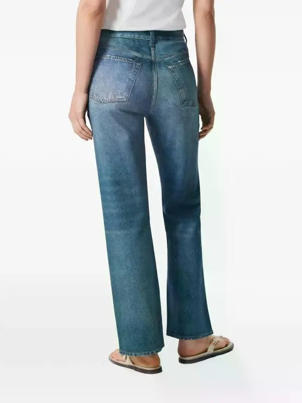 Rag & Bone Miramar Straight Leg Jeans