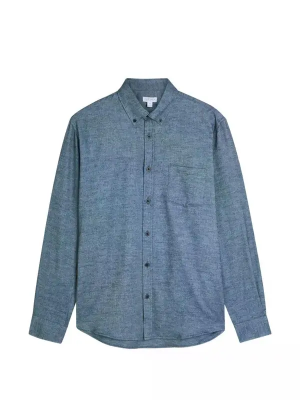 Sunspel Chest Pocket Button Shirt