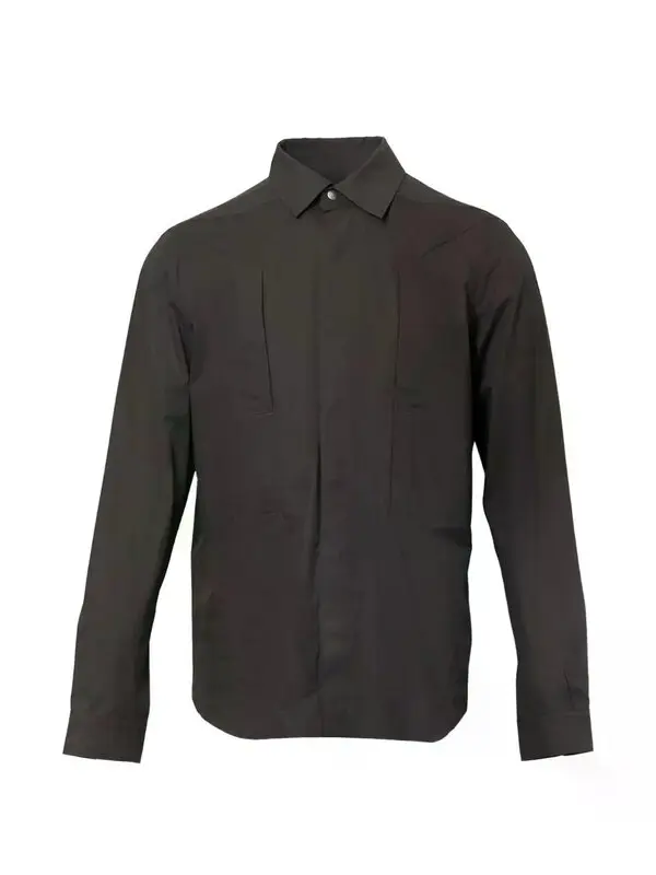 Rick Owens Fogpocket Shirt