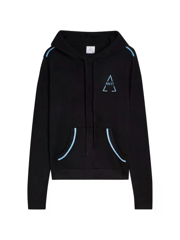 AN-Y1 Kangaroo-pocket Hoodie