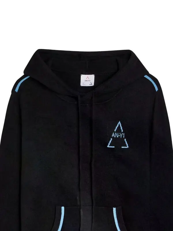 AN-Y1 Kangaroo-pocket Hoodie