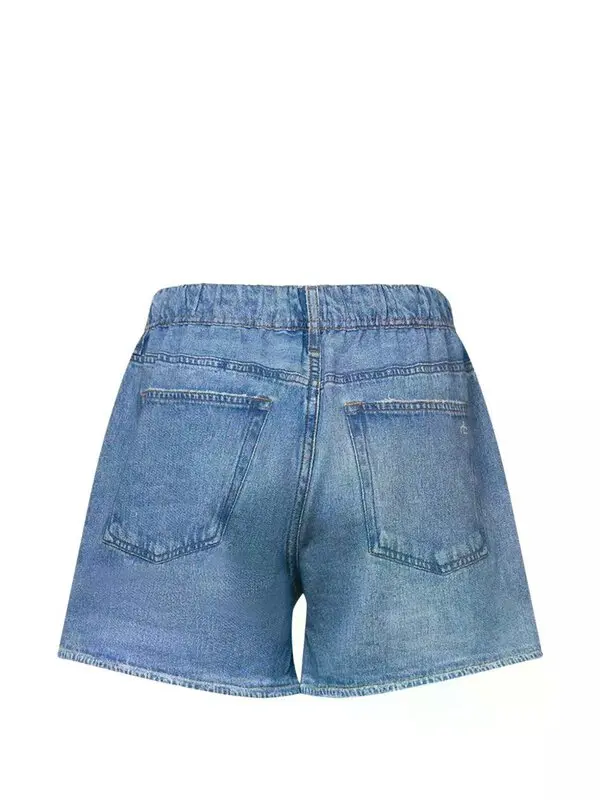 Rag & Bone Miramar Walking Shorts - Blue