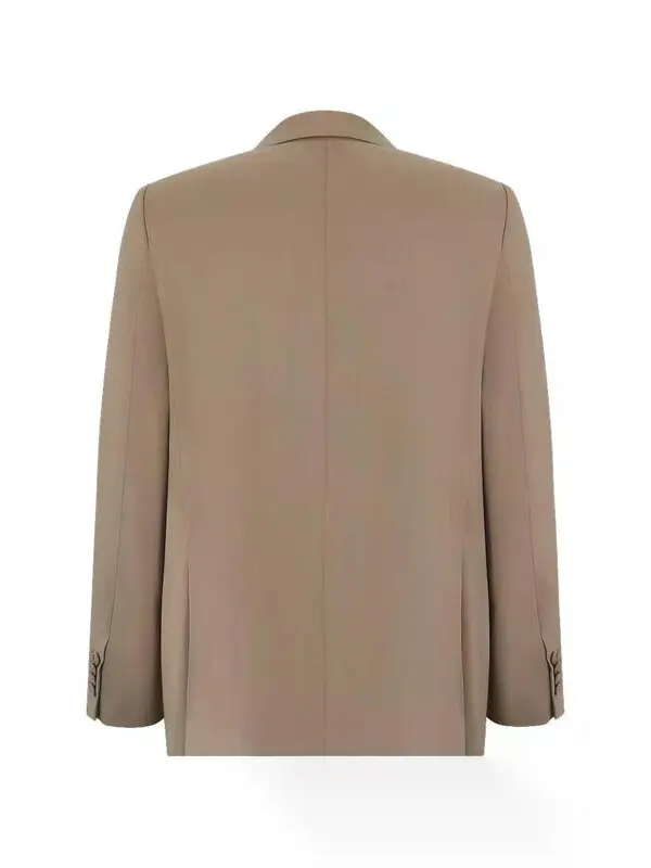 Officine Générale Single-breasted Blazer - Neutrals