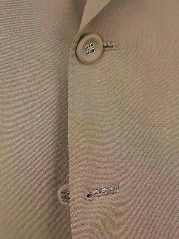 Officine Générale Single-breasted Blazer - Neutrals