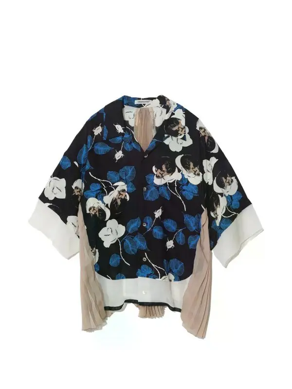 Undercover Printed Button-front Shirt
