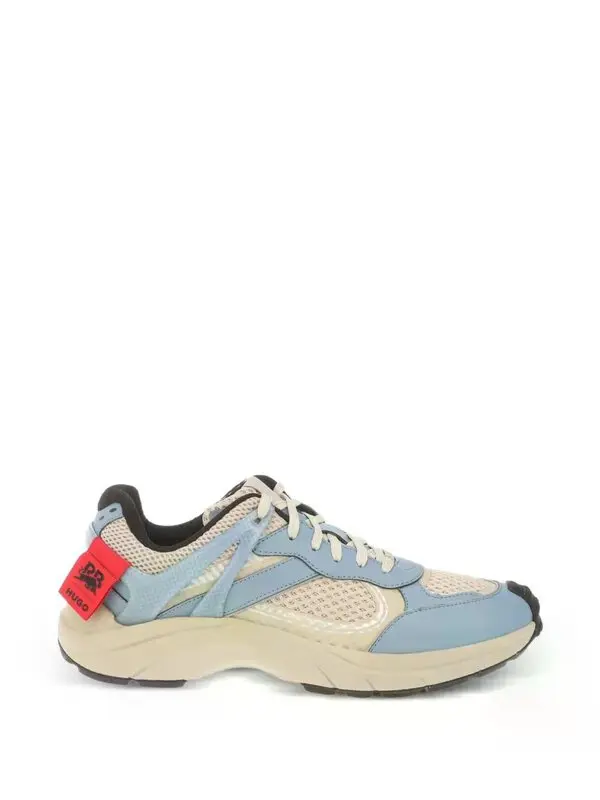 Hugo Panelled Lace-up Sneakers