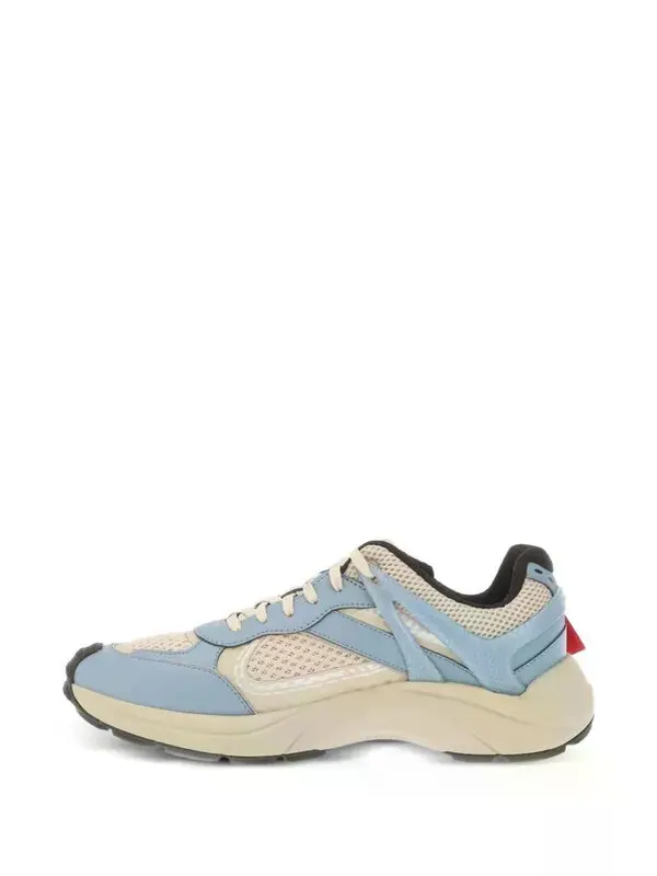 Hugo Panelled Lace-up Sneakers