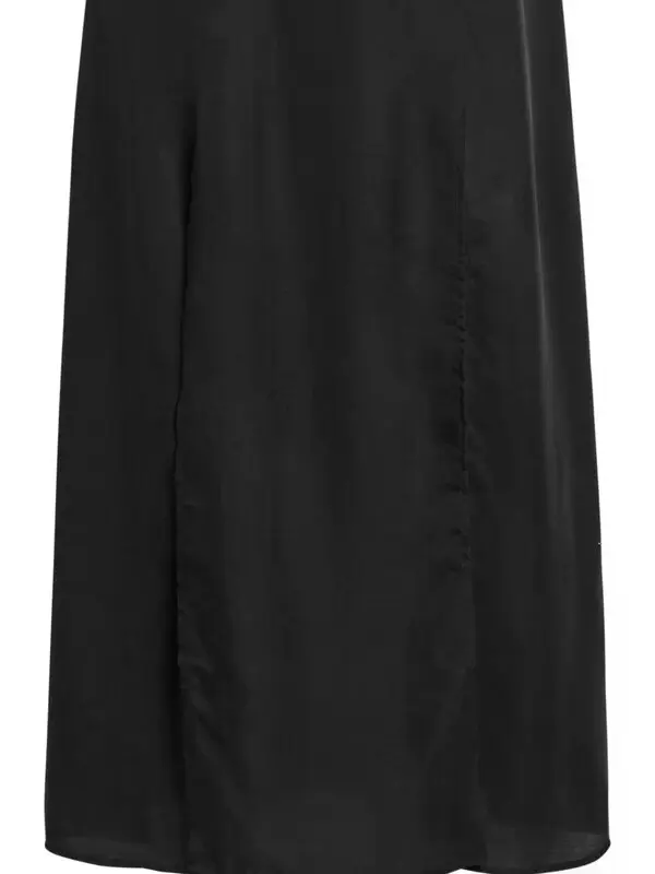 AKYN Elodie Slit Midi Skirt
