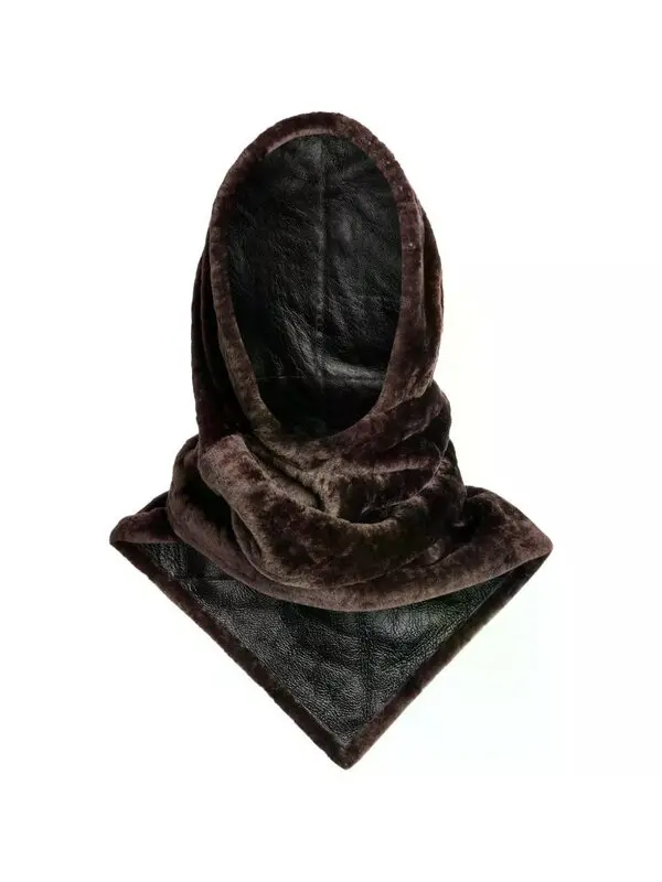 Nour Hammour Balaclava - Brown