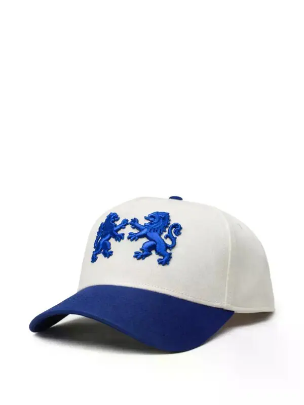CAVENDISH Lion-motif Baseball Cap