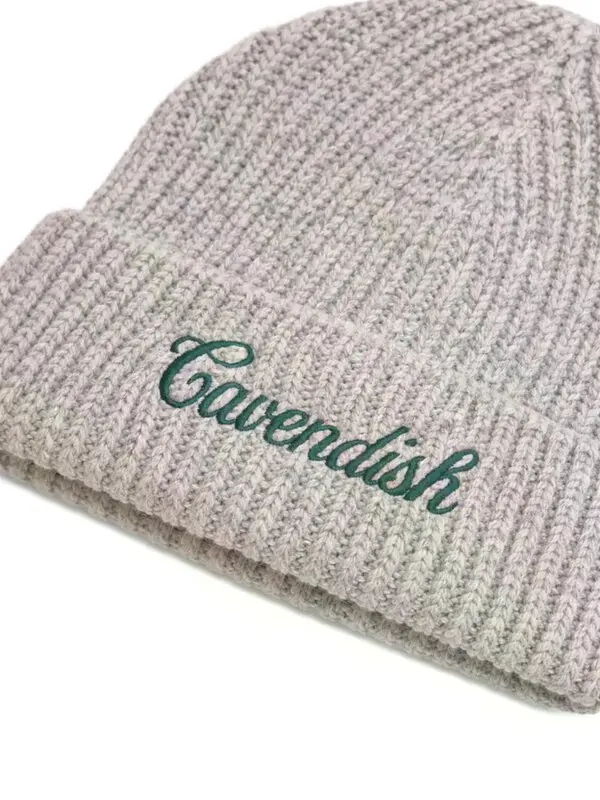 CAVENDISH Ribbed Beanie