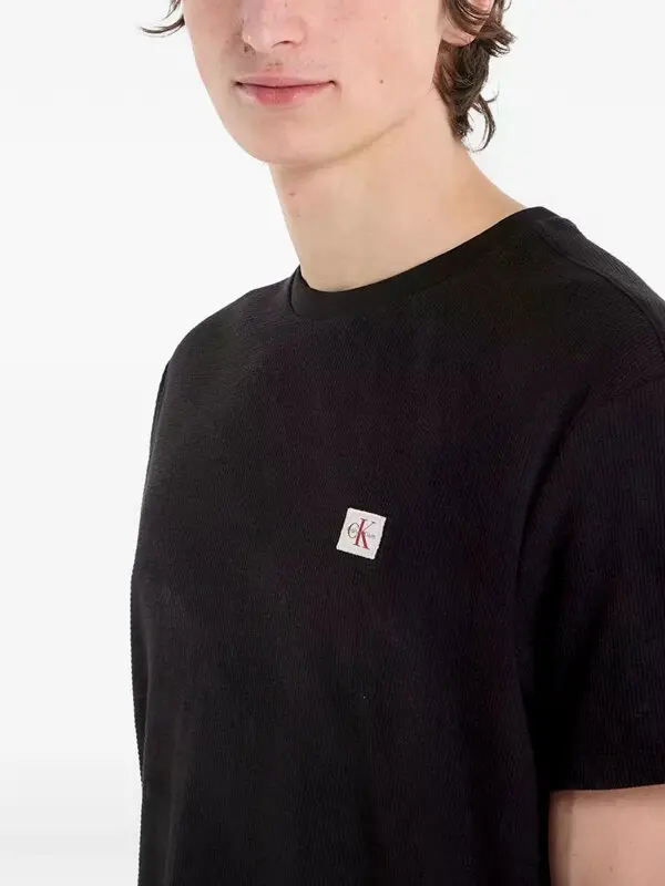 Calvin Klein Crew-neck T-shirt - Black