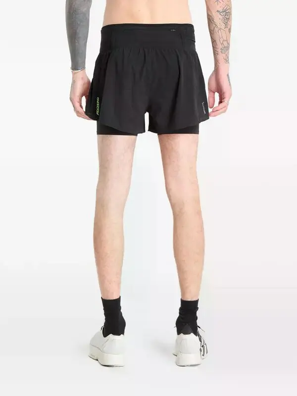 Adidas Adizero Stripe-detail Shorts