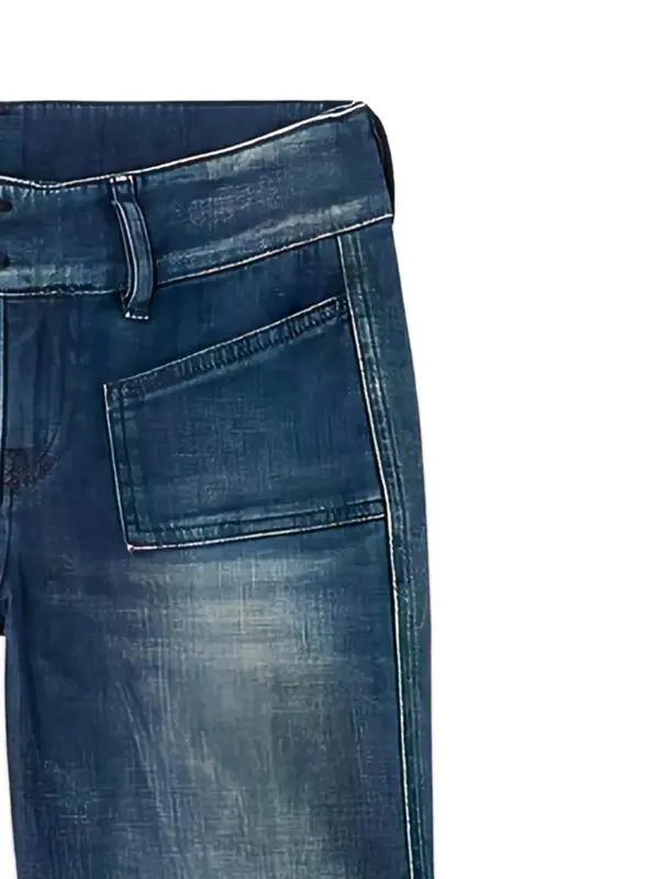 DIESEL® D-hush Bootcut Jeans