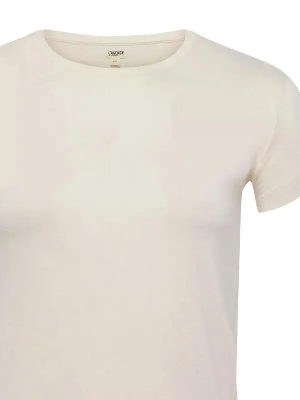 L'Agence Ressi Crew-neck T-shirt