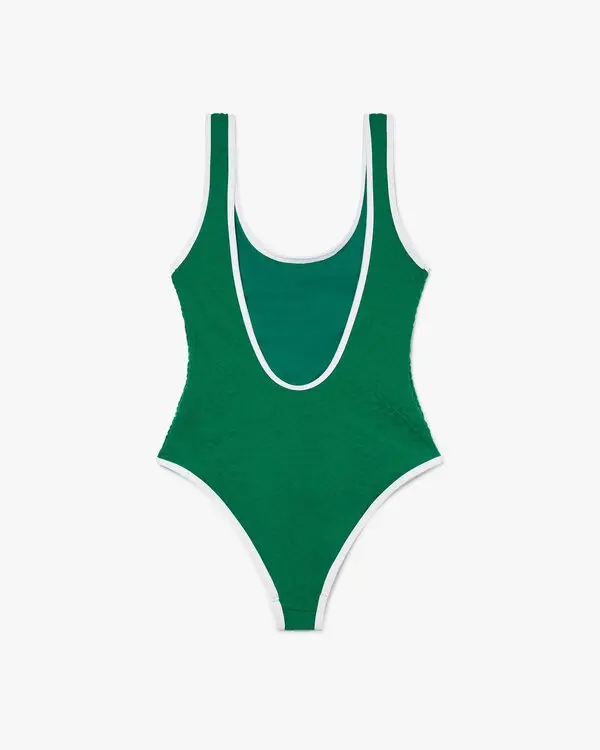 Casablanca Monogram One-piece Swimsuit