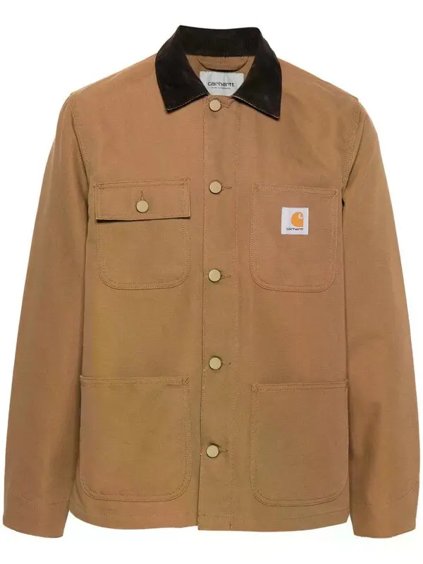 Carhartt Work In Progress Michigan Shirt Jacket - Brown