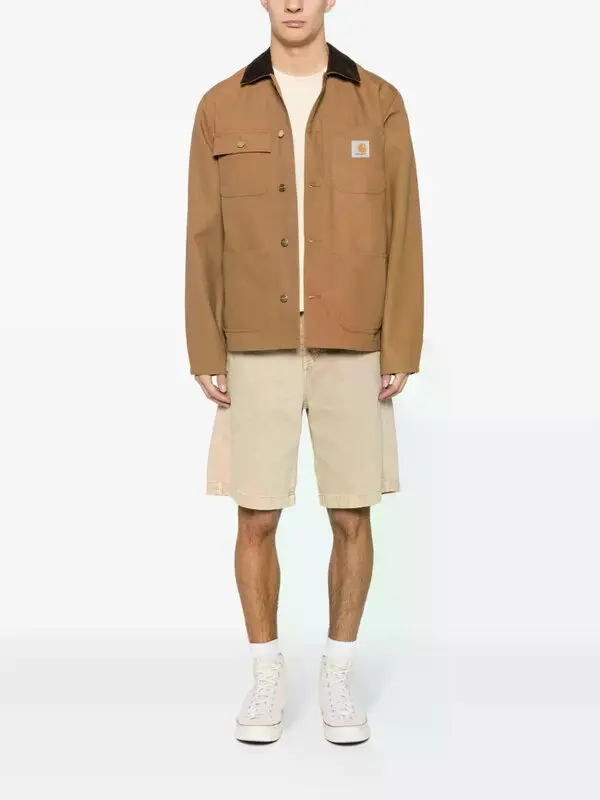 Carhartt Work In Progress Michigan Shirt Jacket - Brown