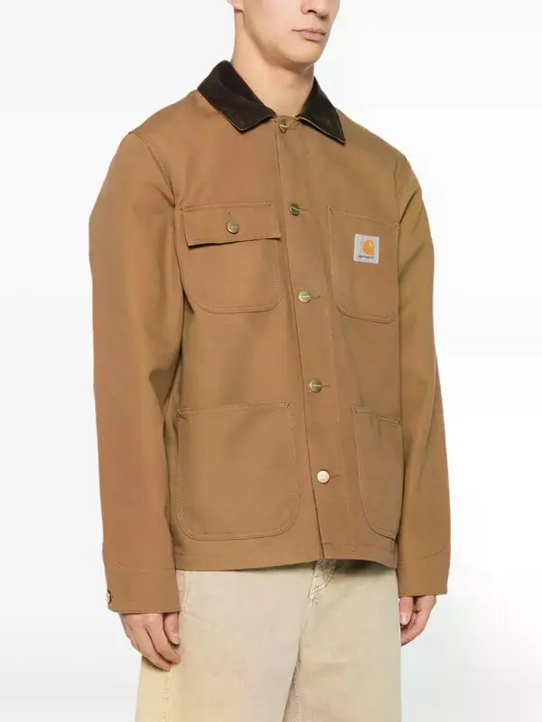 Carhartt Work In Progress Michigan Shirt Jacket - Brown