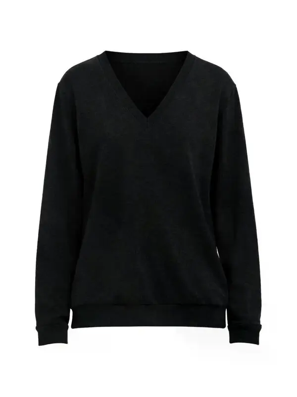 Tibi Trompe Loeil V-neck Top
