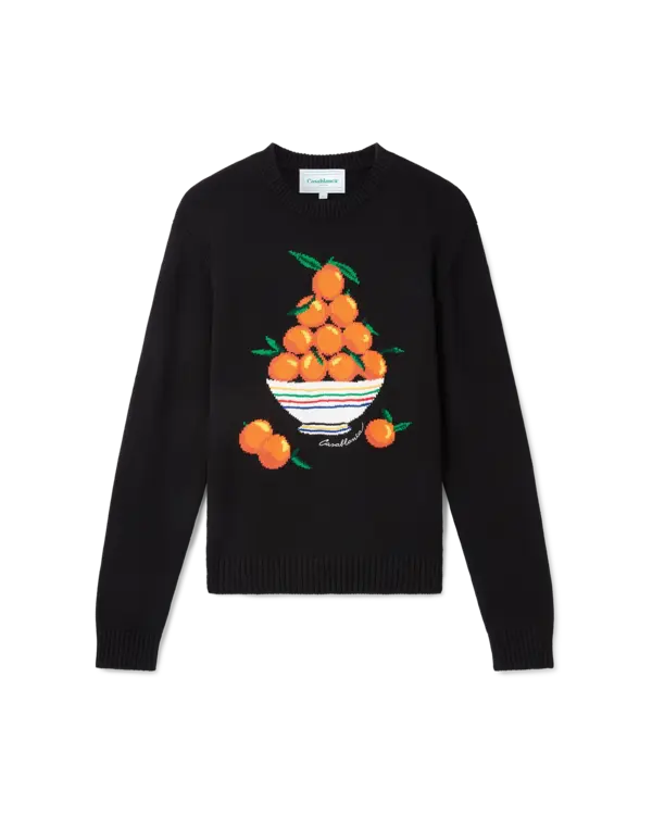 Casablanca Pyramide D'oranges Jumper
