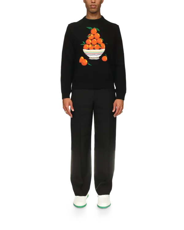Casablanca Pyramide D'oranges Jumper