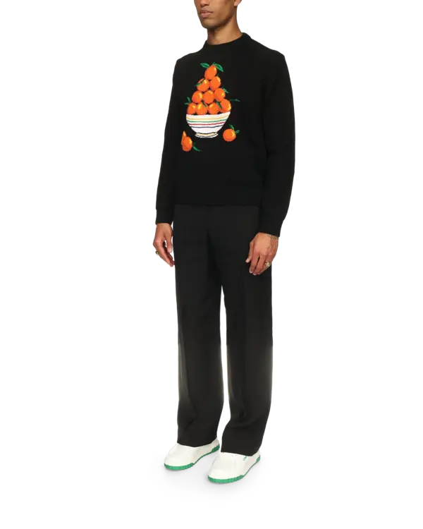 Casablanca Pyramide D'oranges Jumper