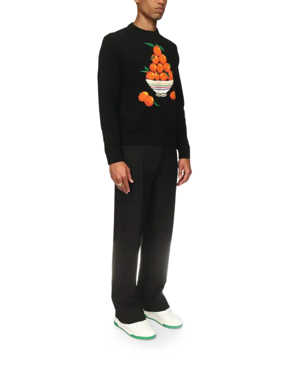 Casablanca Pyramide D'oranges Jumper