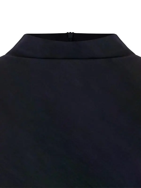 Brunello Cucinelli Short-sleeve Belted Midi Dress