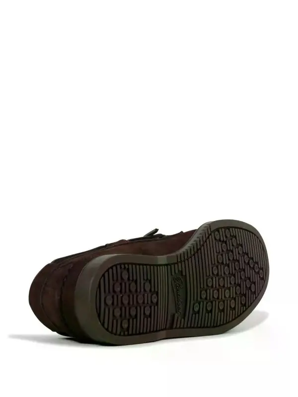 Paraboot Leather Boat Shoes