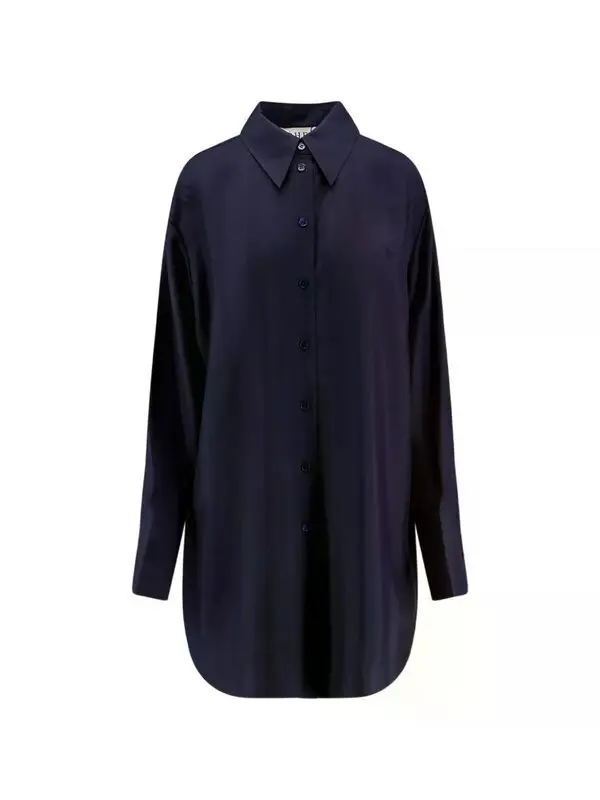 RÓHE Long Silk Shirt