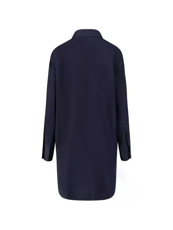 RÓHE Long Silk Shirt