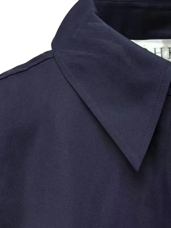 RÓHE Long Silk Shirt