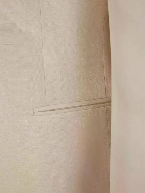 LARDINI Buttoned Single-breasted Blazer - Neutrals